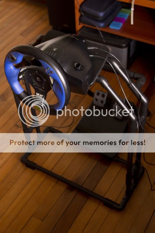 Cheap PVC wheelstand/cockpit | GTPlanet