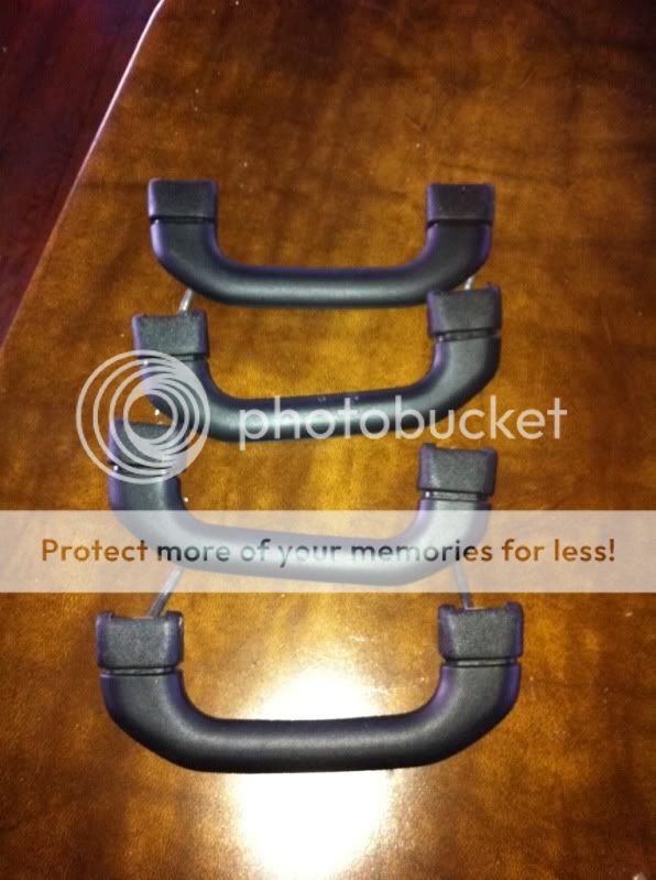 FS: set of 4 black grab handles | VW Vortex - Volkswagen Forum