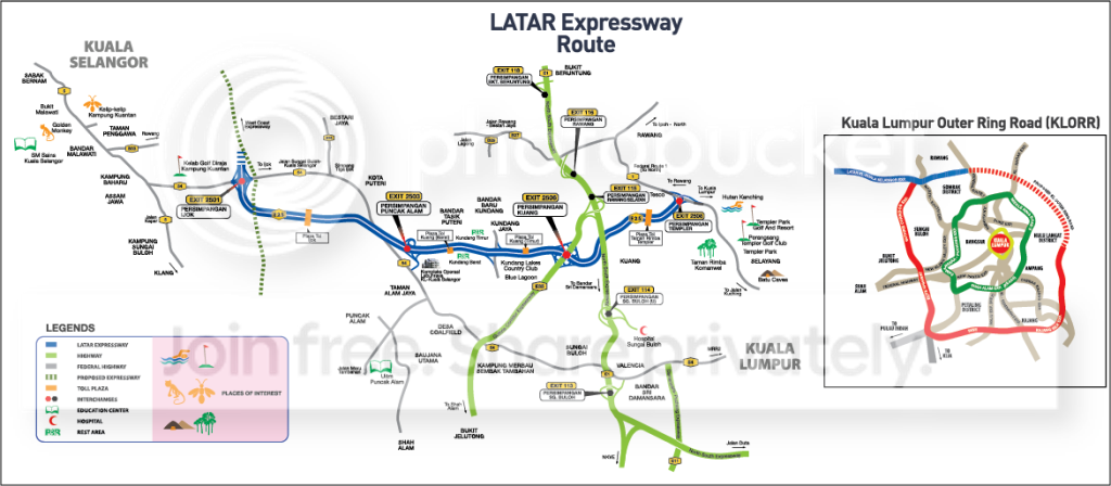 [MAL] Malaysia | road infrastructure • Lebuh raya | Page 57 ...