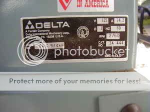 Delta 36-600 | Woodworking Talk