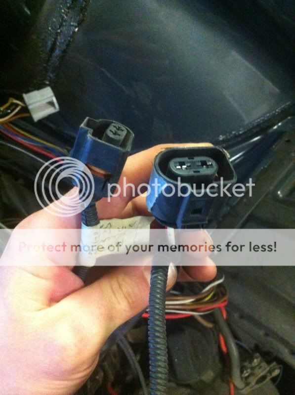 R32 N112 SAI removal of wiring and relay. | Club GTI