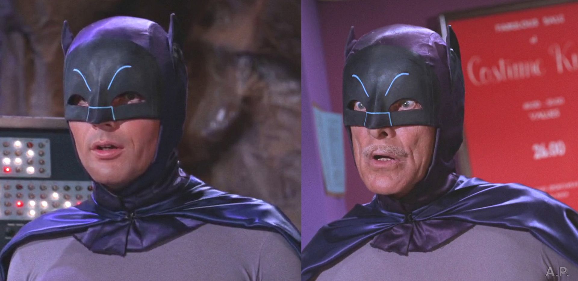 Different Bat time....Same Bat cowl - The 1966 Batman Message Board