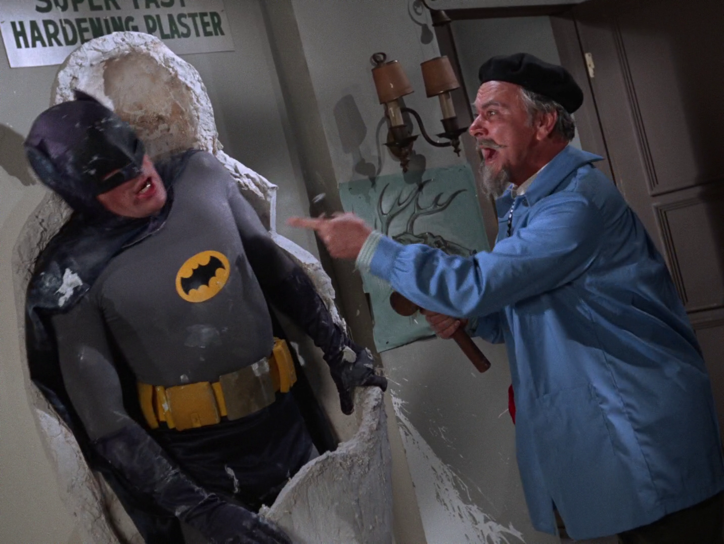 Damaged costume parts - The 1966 Batman Message Board