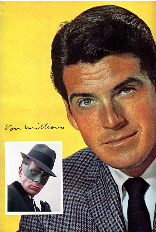 Van Williams, aka the Green Hornet 1966. | Green hornet, Wonder boys ...