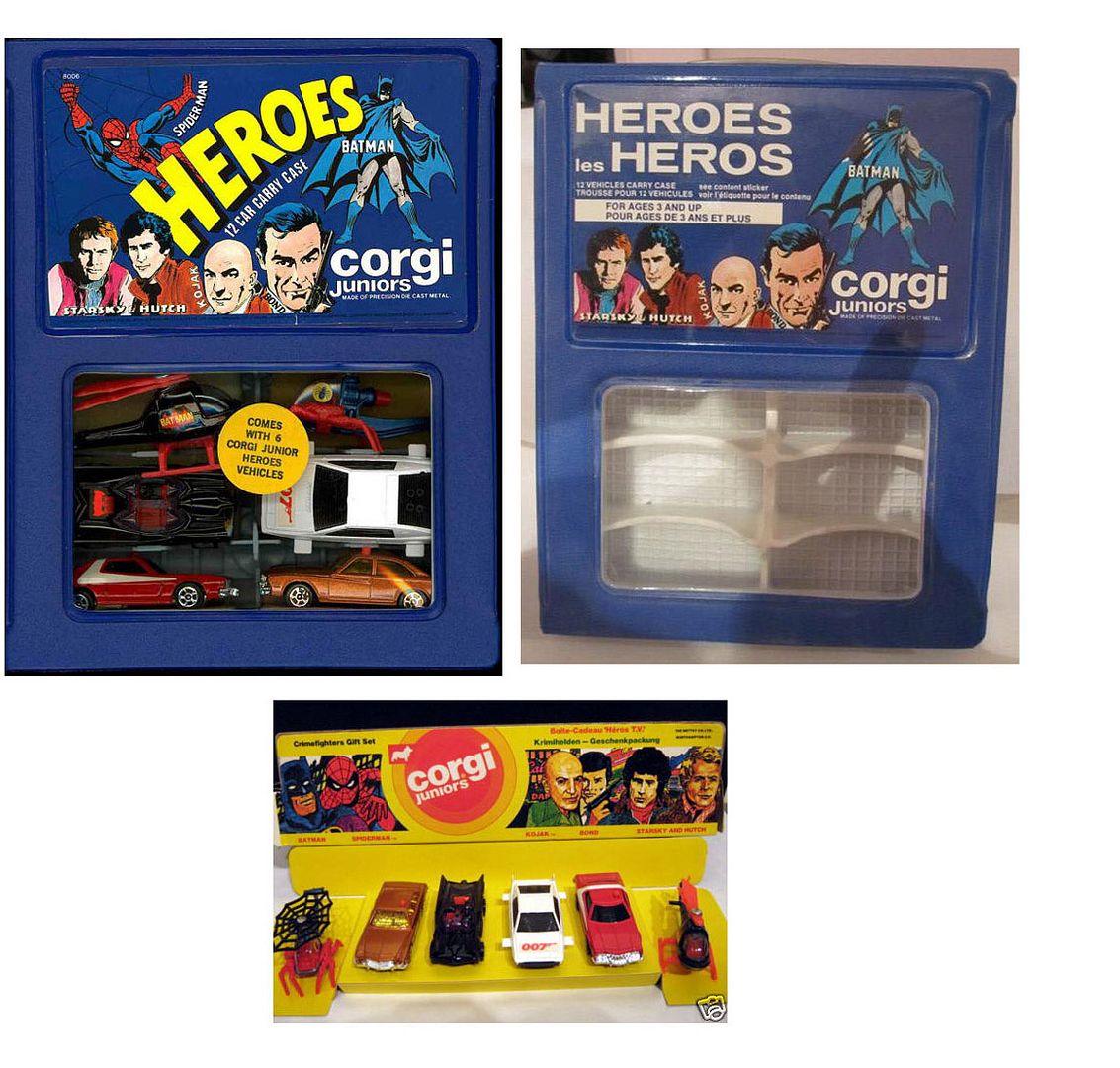 Corgi Jr Heroes sets? - THE CAVE Board