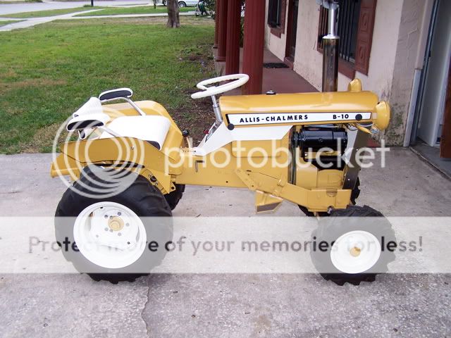 Allis B-12 with hydraulic lift | Garden Tractor Forums