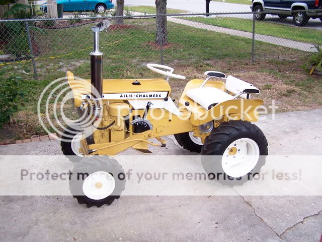 Allis B-12 with hydraulic lift | Garden Tractor Forums