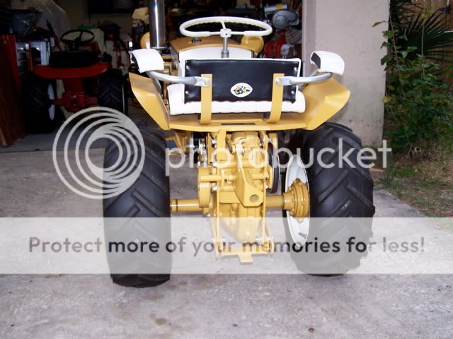 Allis B-12 with hydraulic lift | Garden Tractor Forums