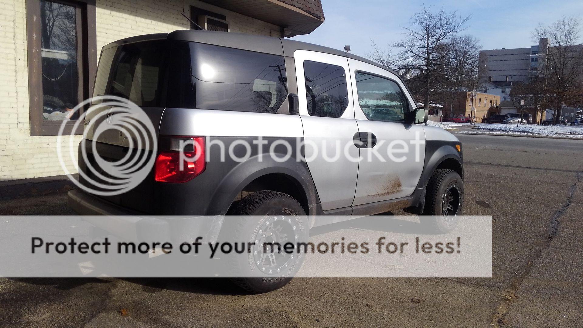 Reviews and Fitment of Wheels/Tires that work on the Element | Page 38 ...