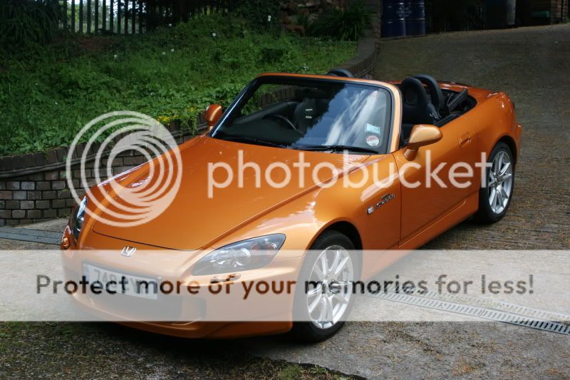 Drift or Daily S2000 rare orange | Driftworks Forum