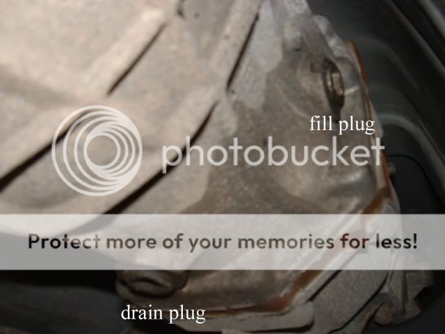 Gearbox & Diff Oil Change - Guide