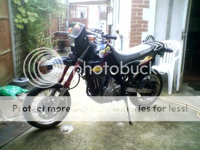 Anyone with a SM DR650? | SuperMoto Junkie