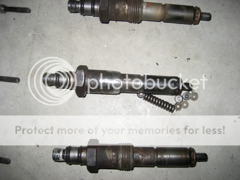 Broke Fuel Injector - nozzle tip stuck in bore - Ford Truck Enthusiasts ...