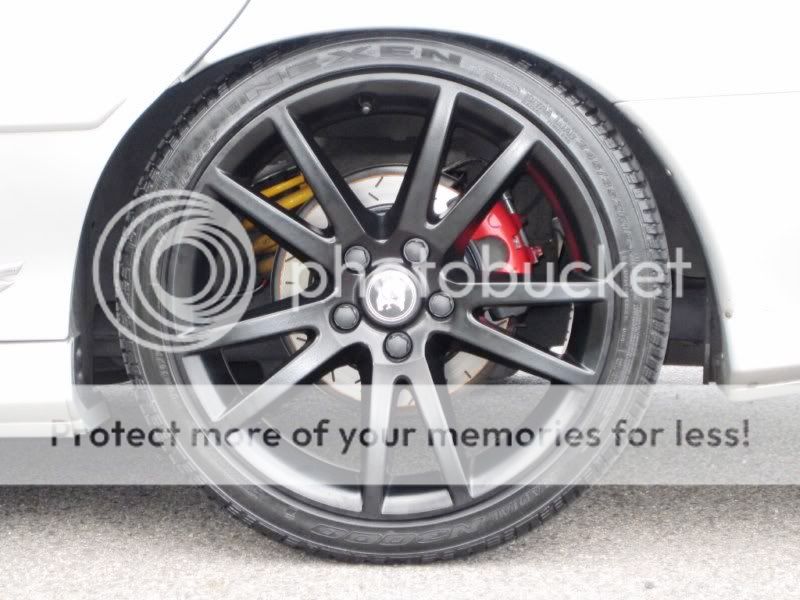 SWAP [VIC]: VZ Clubsport R8 19" Matt Black for VZ SSZ Thunder 18"