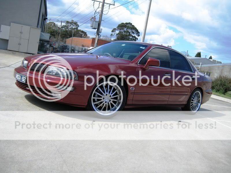 [FS] - VIC - 2000 Mitsubishi KJ Verada [Manual + Supercharged]