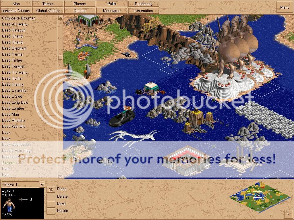 Another Idea on Dat-Editing: Overlapping Buildings - Age of Empires Forums