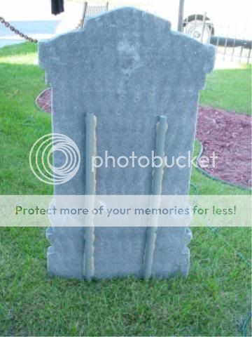 Staking tombstones | Page 2 | Halloween Forum