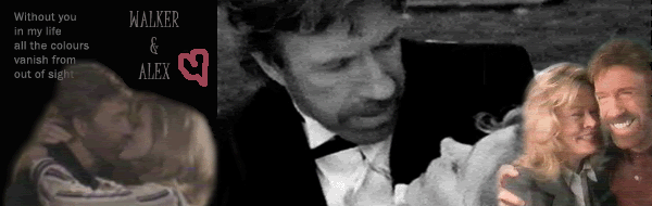 Couples - Walker/Alex - Because she accepts and loves him for who he is ...