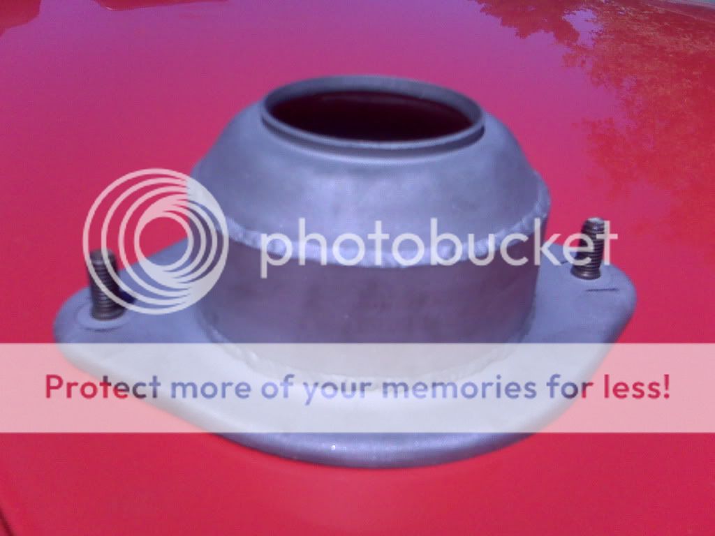 Raised Strut Towers and Extended Strut Caps are so last year! | VW ...