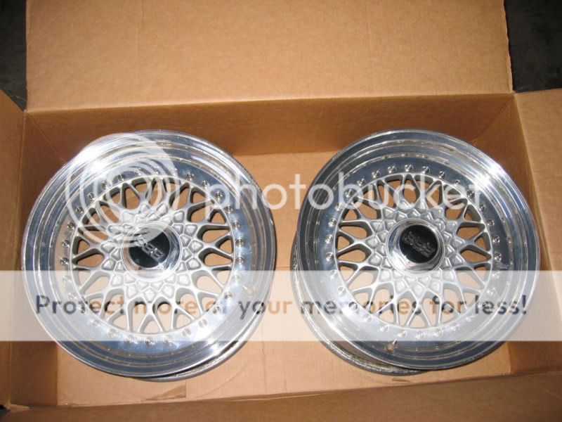 FS: 16"x7.5 BBS RS 003 1.5" polished lips | VW Vortex - Volkswagen Forum