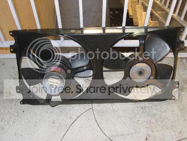 Will this dual fan setup from passat VR6 fit on my radiator? | VW ...