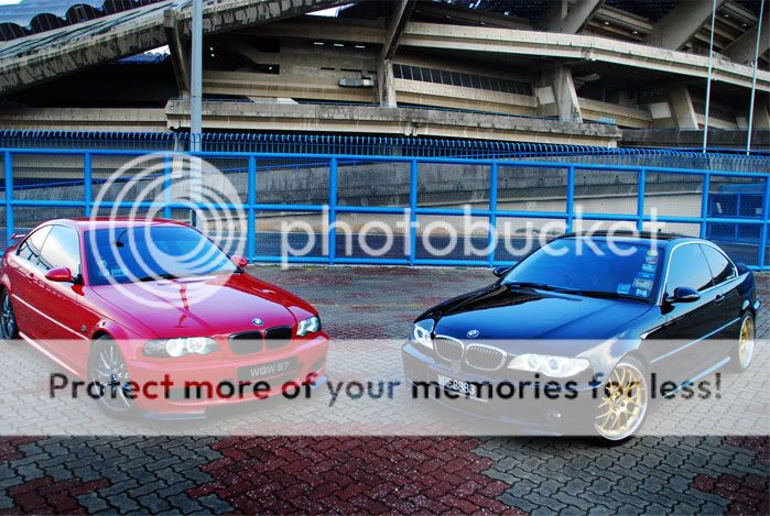 Red & Black malaysian 330CI | E46 Fanatics Forum