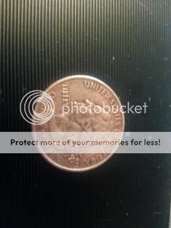 Copper colored quarter???? | Coin Talk