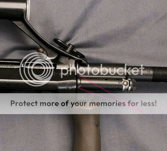 What MSAR parts are intergchangeable with the original AUG? > Bullpup ...