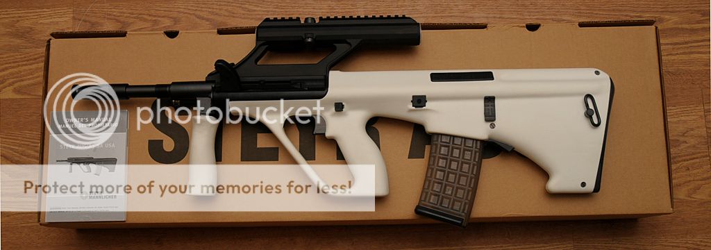 Steyr Mannlicher Steyr Aug M1a3 White 1.5x Optic 5.56mm Nato For Sale ...