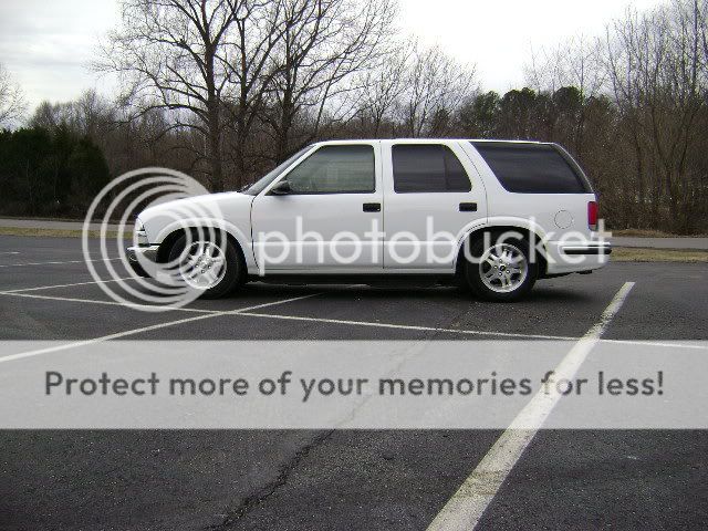 4 Door Blazer Drop Not Right? | S-10 Forum
