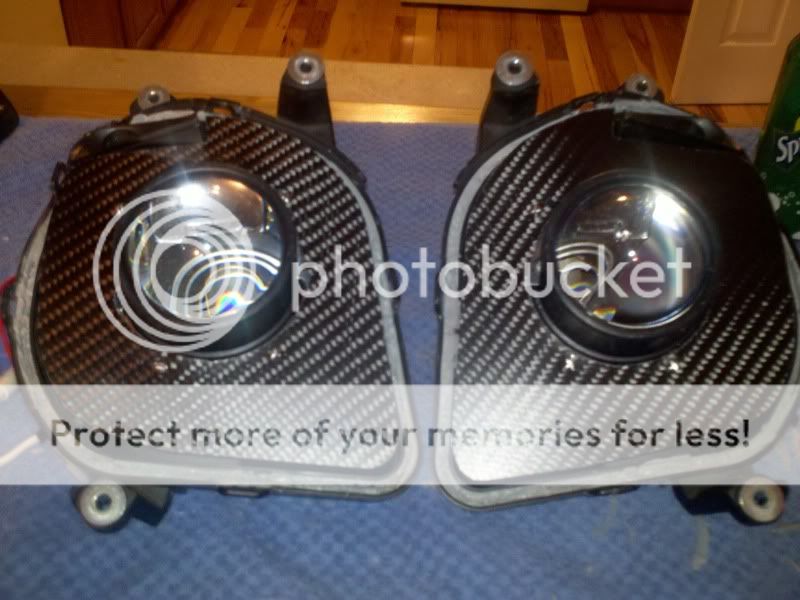 Projector HID conversion... WITH PICS ! | RC51 Forums