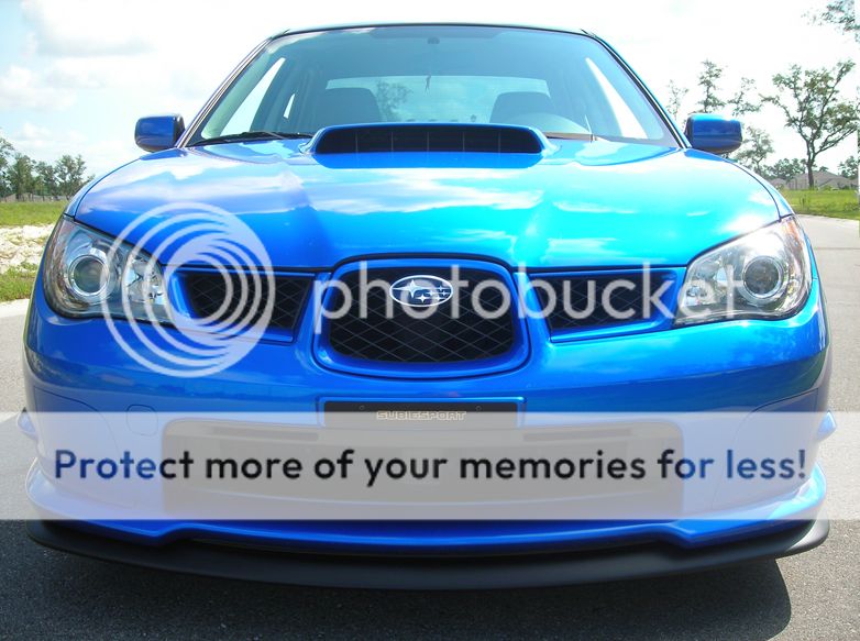 Front License plate cover holes | Subaru WRX Forum