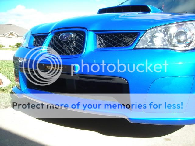 Front License Plate Delete - NASIOC