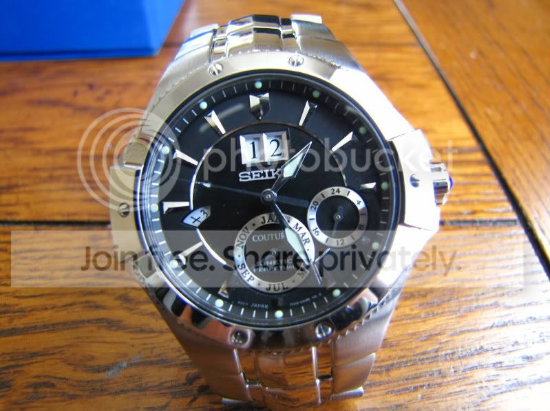 WTT Seiko Coutura kinetic perpetual watch (SNP007) | BladeForums.com