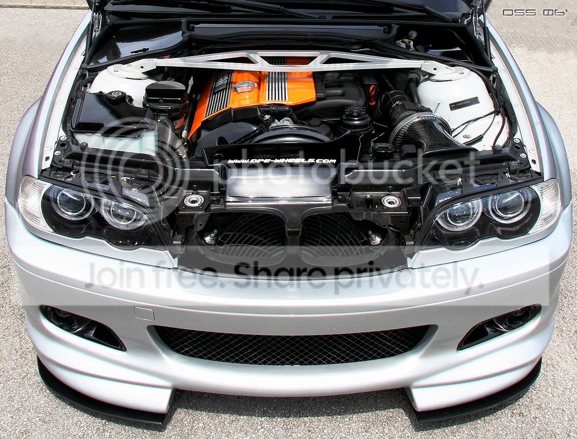 who has a painted engine cover? | E46 Fanatics Forum