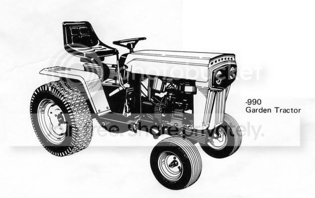 50th Anniversary Edition 990 | My Tractor Forum