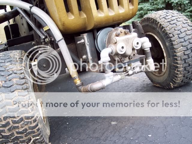 Using 990 Front PTO for a FEL Hydro Pump ? | My Tractor Forum