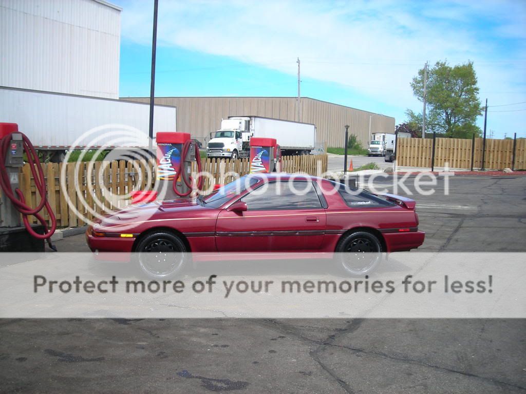 1987 Supra Turbo 5 Speed Targa Maroon/Maroon. Milwaukee WI | Toyota Forum