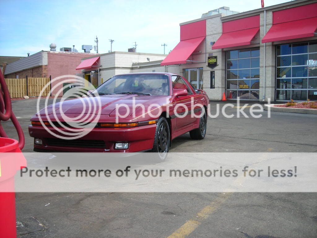 1987 Supra Turbo 5 Speed Targa Maroon/Maroon. Milwaukee WI | Toyota Forum