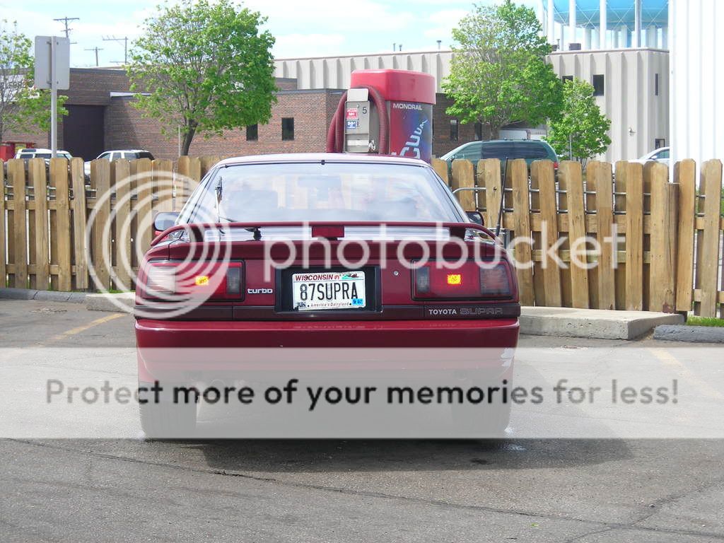 1987 Supra Turbo 5 Speed Targa Maroon/Maroon. Milwaukee WI | Toyota Forum