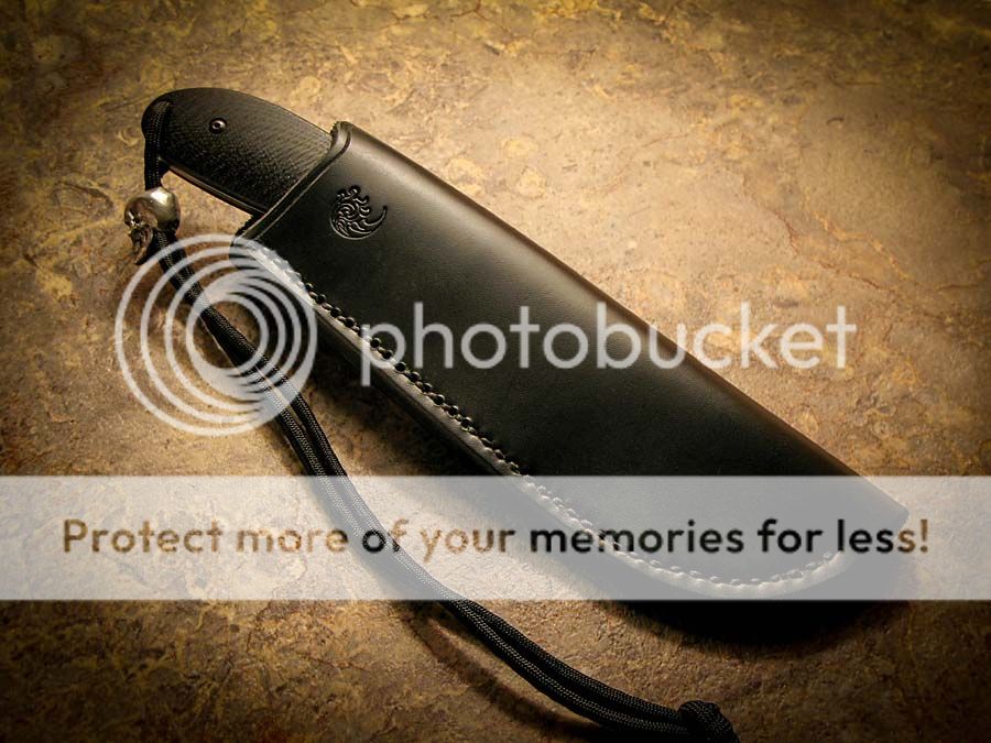 ** SOLD ** Doug Ritter RSK® Mk3, with regular sheath and with custom ...