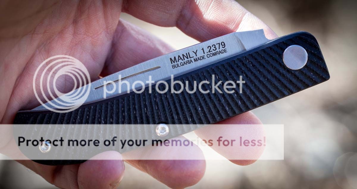 Review - Manly Folders: Comrade, Peak, Wasp. Fixed Blades: Patriot and ...