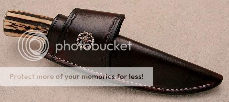 Cross Draw carry sheath, for a fixed blade | BladeForums.com