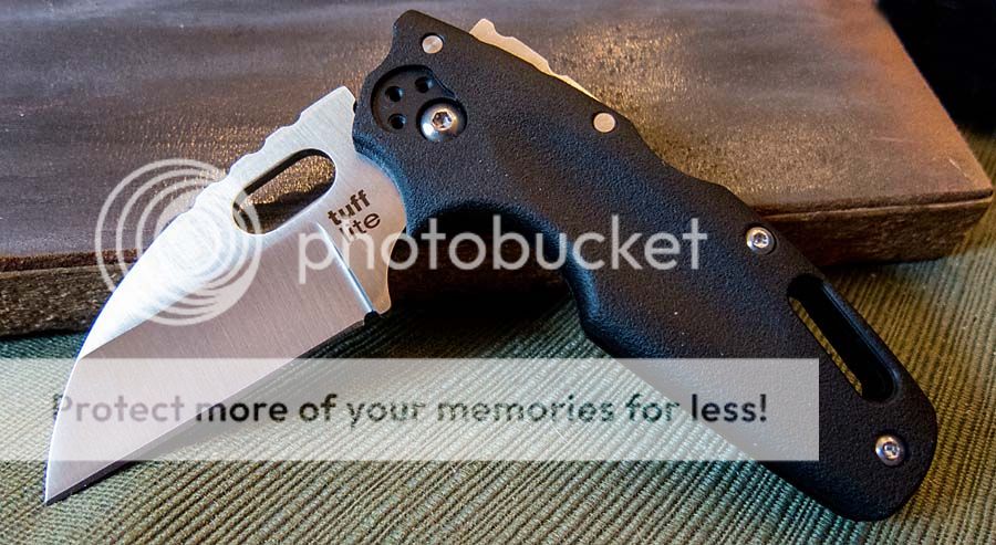 Cold Steel Mini Tuff Lite folder | BladeForums.com