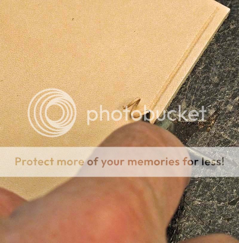 Horizontal Sheath for a Buck 112 - WIP | BladeForums.com