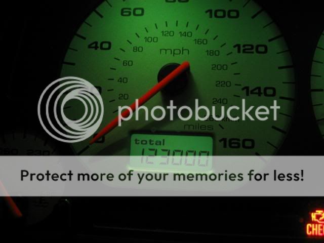 An odometer rollover pic | VW Vortex - Volkswagen Forum