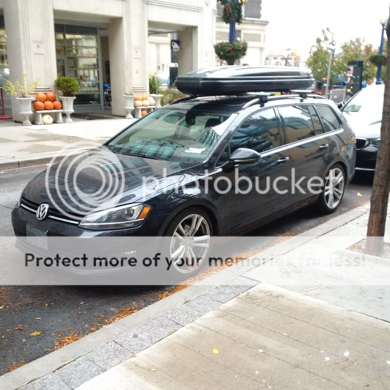 Show Me Your Box - The Roof Mounted SportWagen Cargo Box | VW Vortex ...