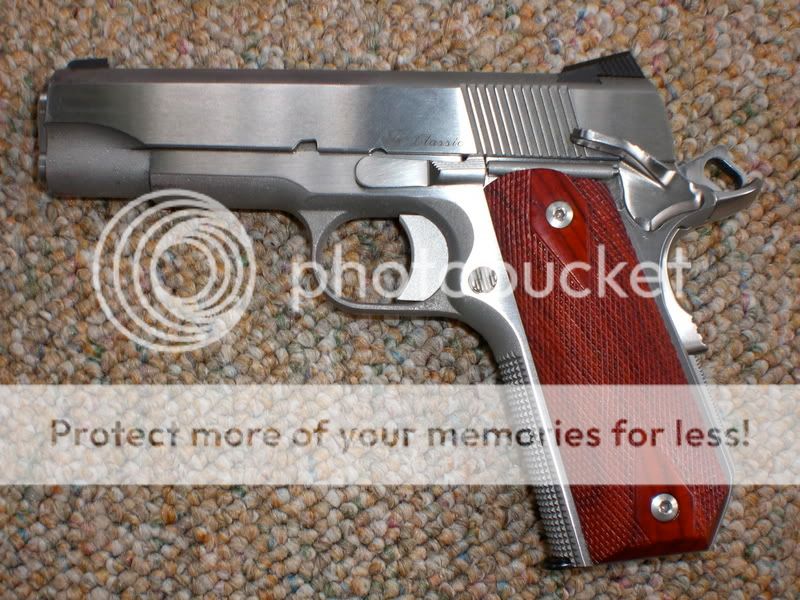 1911's with holes in the trigger | 1911Forum