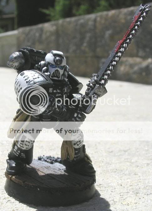 Two handed sword - + GENERAL PCA QUESTIONS + - The Bolter and Chainsword