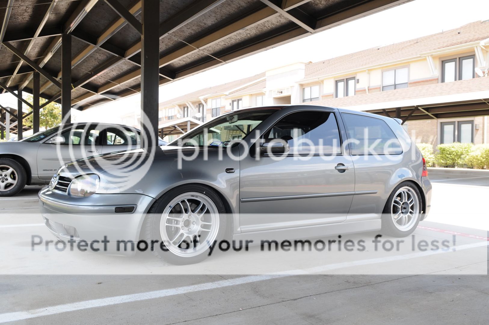 Porsche brakes on. and enkie RPF1's. | VW Vortex - Volkswagen Forum